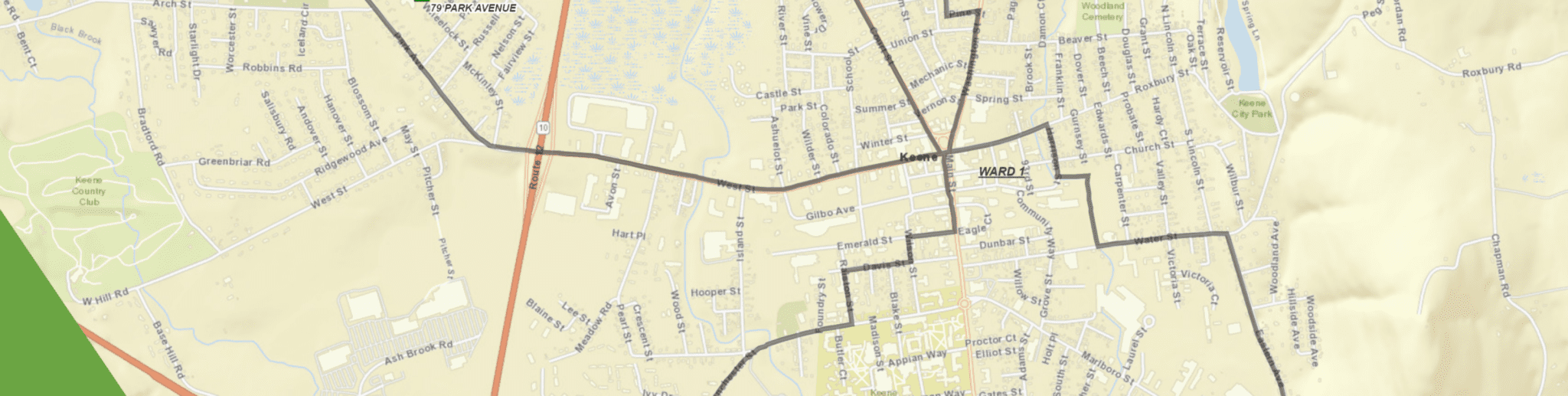 GIS and Mapping Services - City of Keene