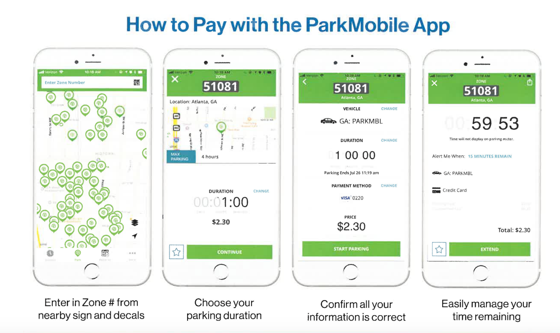 How to Pay with the ParkMobile App - City of Keene