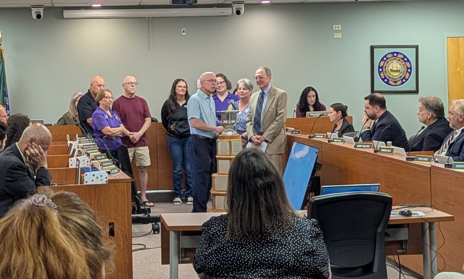 SwampBats Proclamation, August 21, 2025 - City of Keene