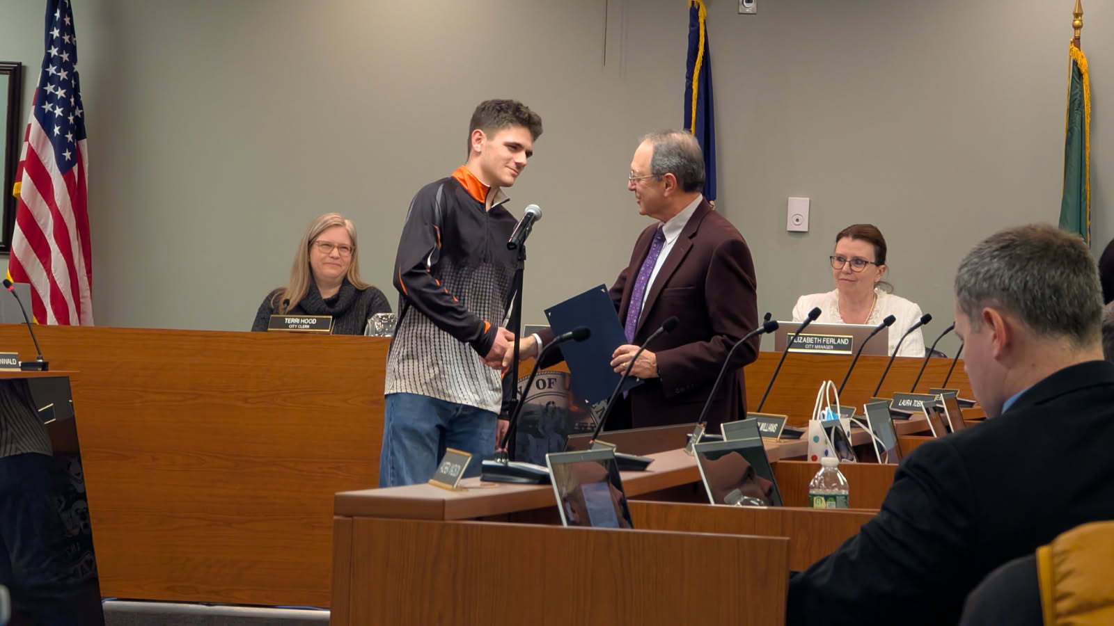 Recognition of Sullivan Sturtz - City of Keene